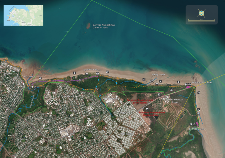 Casuarina Coastal Reserve map | Friends of Casuarina Coastal Reserve